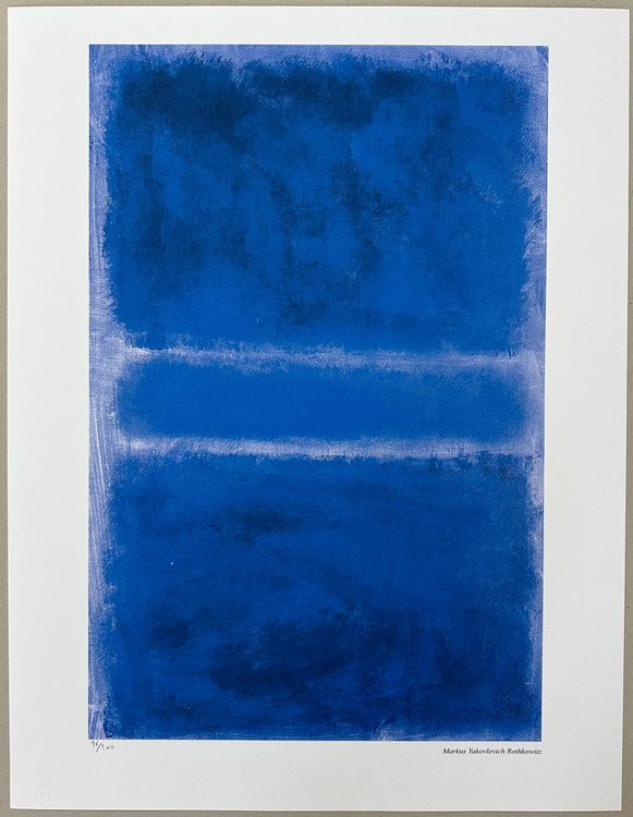 Mark Rothko: Untitled 96/200 (Neu (gemäss Beschreibung)) in Meilen für CHF 69 – mit Lieferung ...