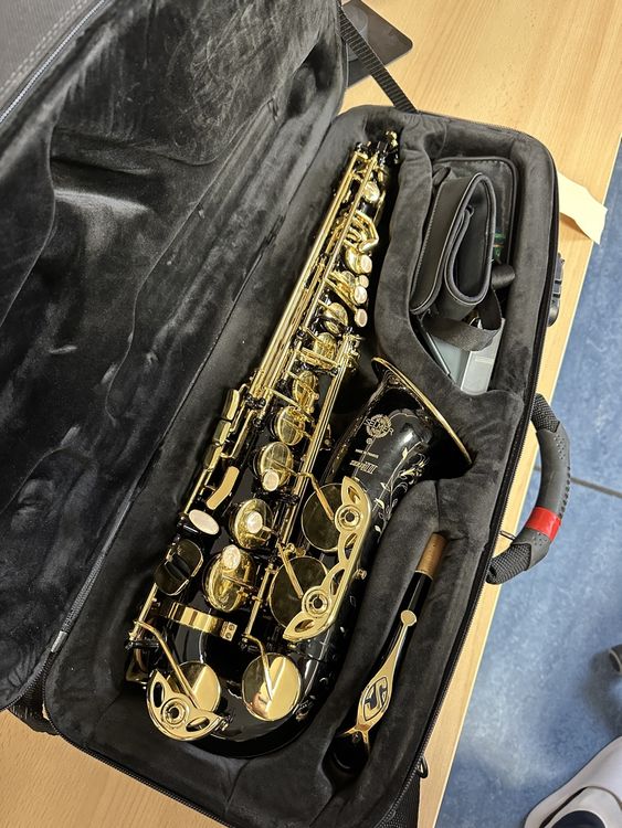 Henri Selmer Paris series iii alto sax - black gold (Gebraucht) in für ...