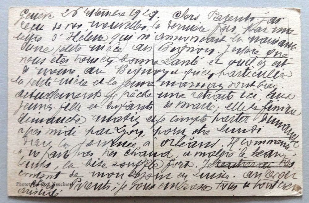 Genève - Ponts de la Machine et des Bergues (D'occasion) à Fétigny pour ...