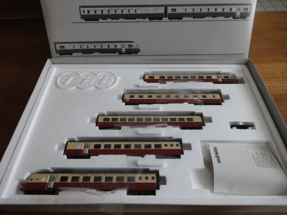 Märklin Tee-Elektro-Triebzug Gotthard (Gebraucht) in Winterthur für CHF ...