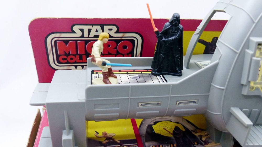 STAR WARS BESPIN CONTROL ROOM MICRO COLLECTION KENNER 1982 (Gebraucht ...