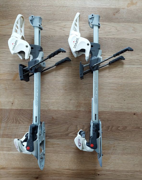 DIAMIR Fritschi Swiss Tourenskibindung inkl. Harscheisen (Gebraucht) in ...
