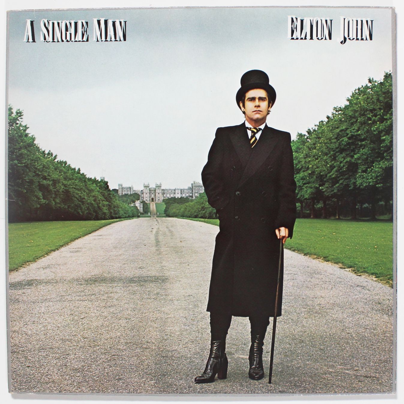 LP ELTON JOHN - SINGLE MAN - 1st Press 1978 Gatefold (Neu (gemäss ...