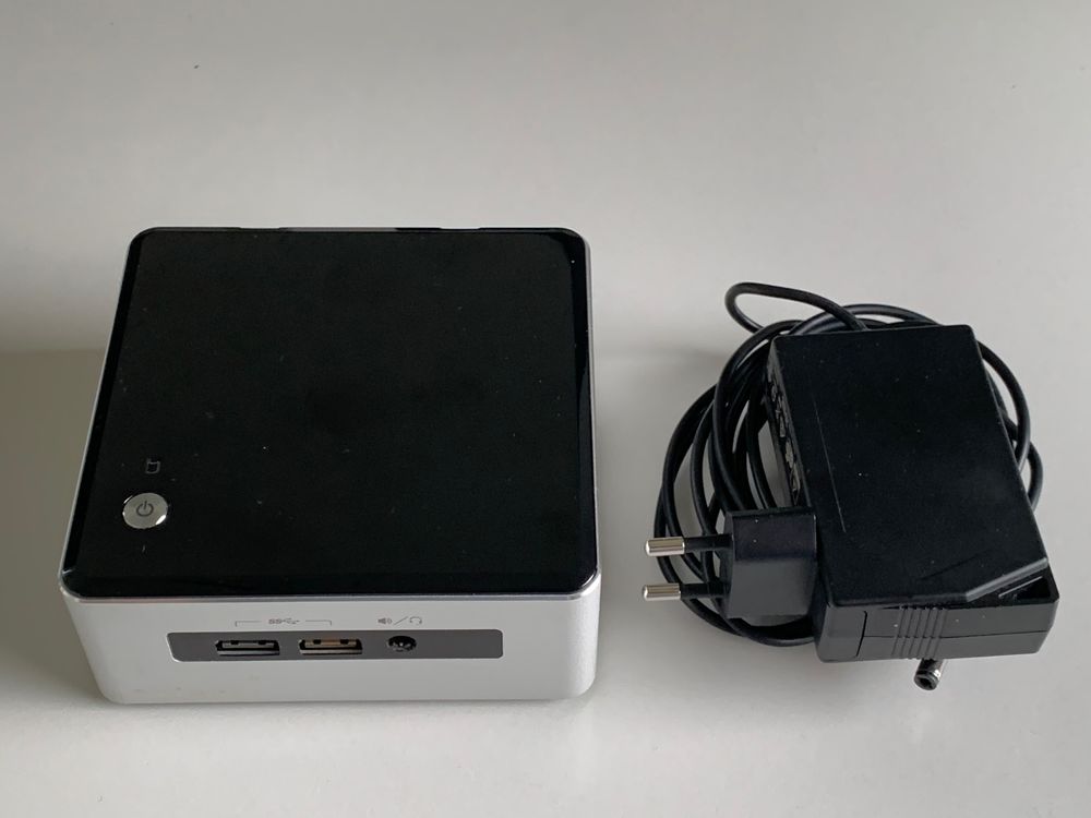 Intel NUC - NUC5i3RYH mit SSD / 931GB und HDD / 1.8TB (Gebraucht) in ...