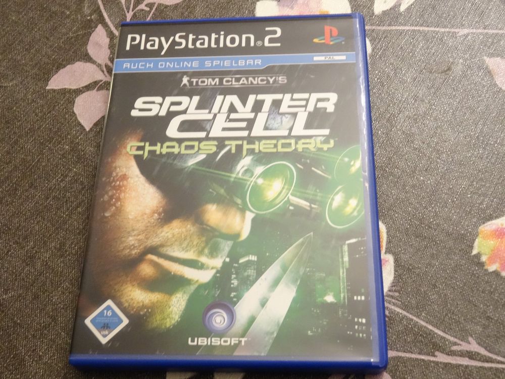 Tom Clancy's Splinter Cell Chaos Theory PS2 | Kaufen auf Ricardo