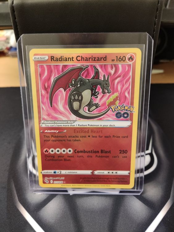 Radiant Charizard - Pokémon Go TCG | Kaufen auf Ricardo