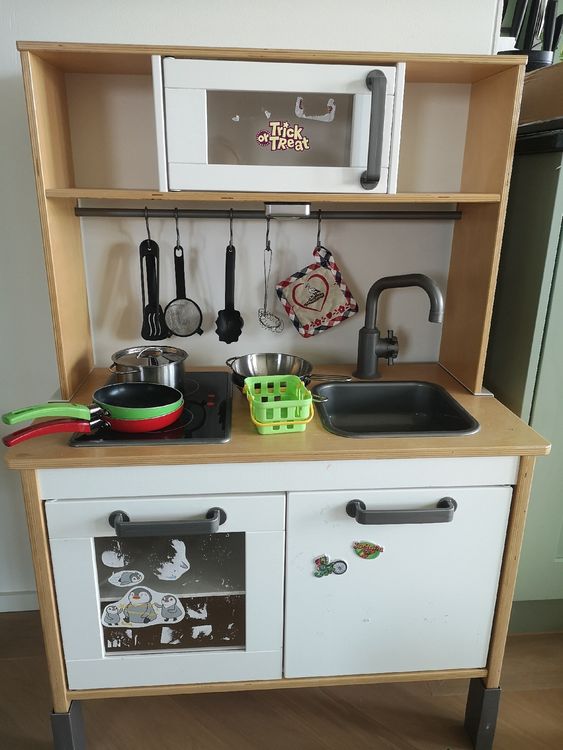 Elegantes Ikea Kinderkuche Gebraucht Fotos