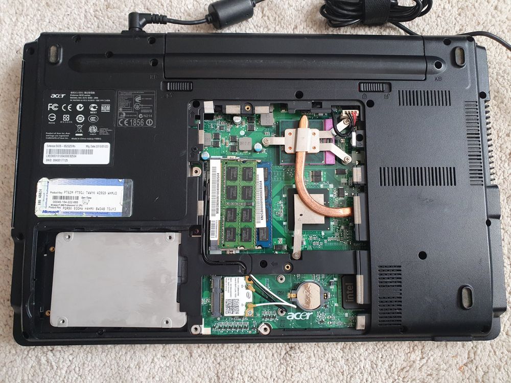 Acer Extensa 5635 Laptop (Gebraucht) in Gerlafingen für CHF 35 – mit ...