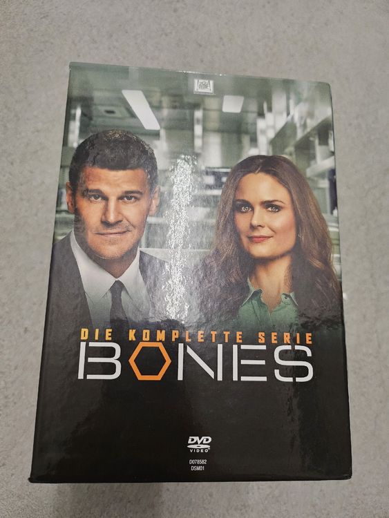 Bones - komplette Serie (Gebraucht) in Sirnach für CHF 80 – mit Lieferung auf Ricardo kaufen
