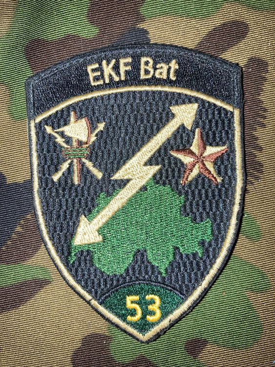 Verbandsabzeichen "Badge" Tenü B und Tenü C EKF Bat 52 Kp 1 | Kaufen auf Ricardo