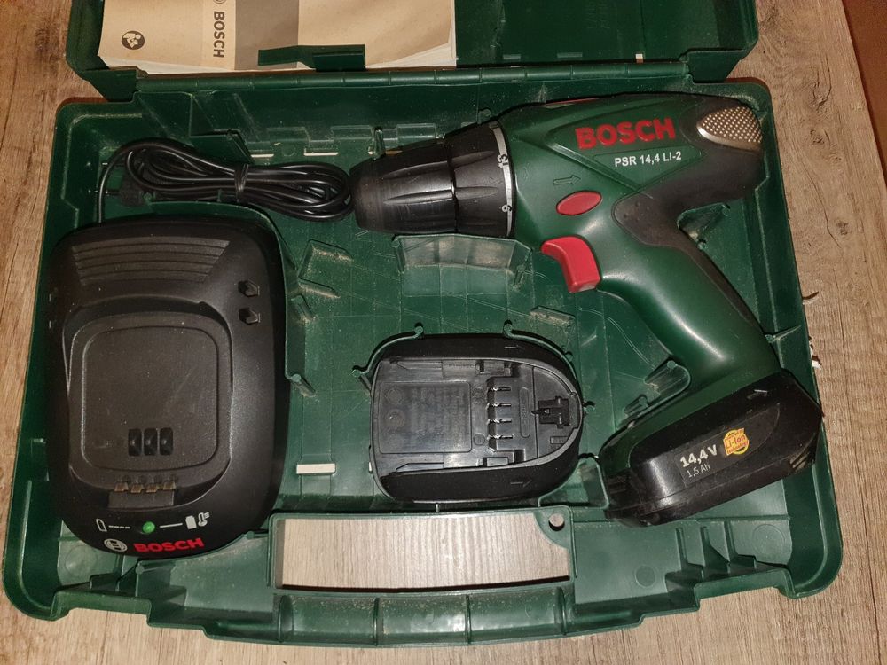 Bosch PSR 14,4 LI-2 | Kaufen auf Ricardo