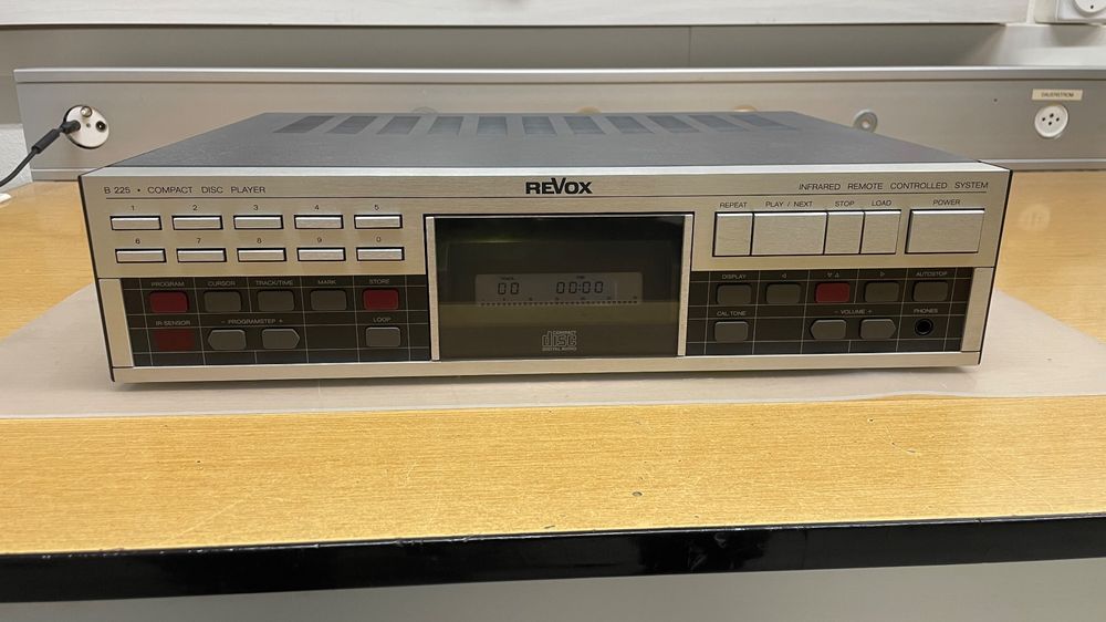 Revox B 225 CD | Kaufen auf Ricardo
