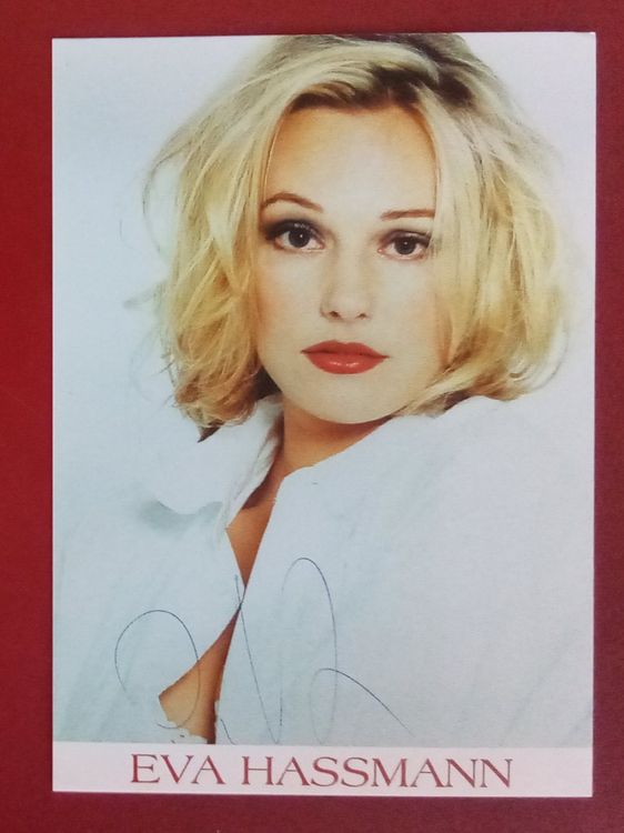 Eva Hassmann Autogramm signiert Fotopostkarte 10x15cm | Kaufen auf Ricardo