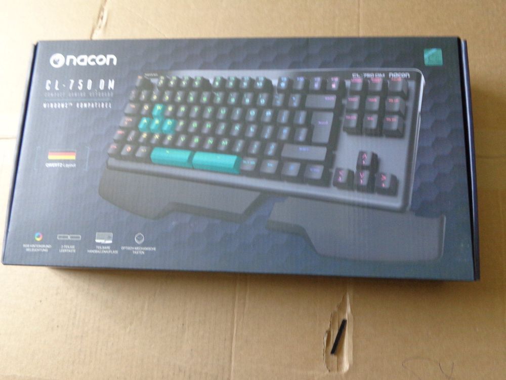 NACON PC Gaming Keyboard Tastatur (Neu und originalverpackt) in Olten ...