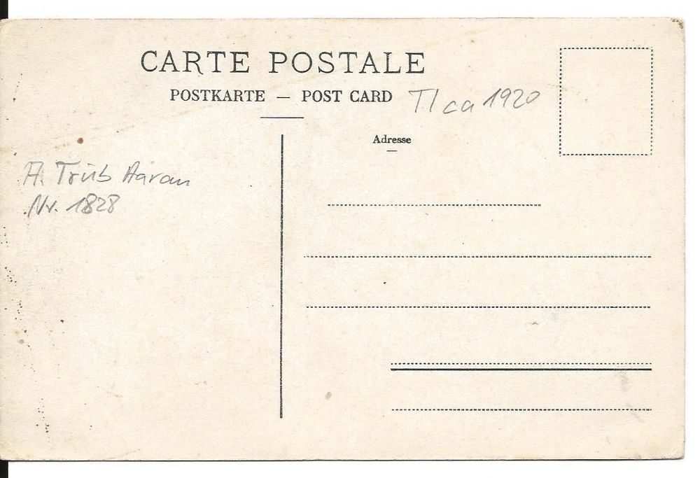 Faido TI Bahnhof 2 Gotthard Dampflok Hotel Suisse ca.1920 | Kaufen auf ...