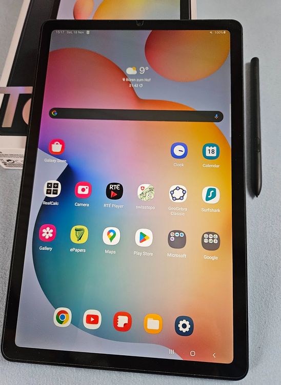 Samsung S6 Lite mit S-Pen 64GB WiFi PM-610 (Gebraucht) in Büren zum Hof ...