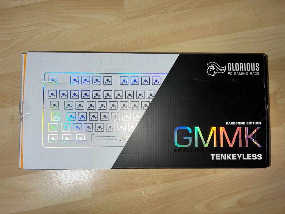 Glorious GMMK Tenkeyless RGB Mechanical Gaming Keyboard (Neu (gemäss ...