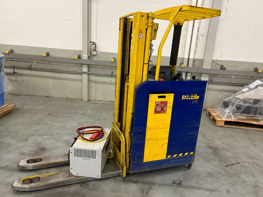 Stöcklin EFI 1600 Quersitzstapler in gutem Zustand (Gebraucht) in ...