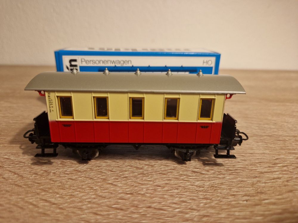 Märklin 4107 Personenwagen H0 OVP NEU (Neu und originalverpackt) in St-Aubin-Sauges für CHF 10 ...