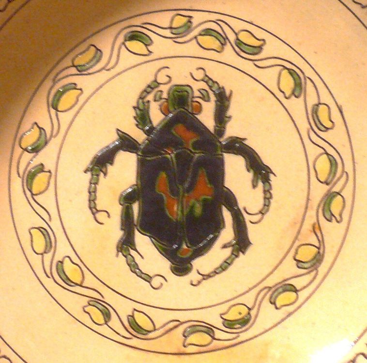 NidleSCHüssel aus Keramik von B. LODER-WALDER 1908 HEIMBERG (Gebraucht ...