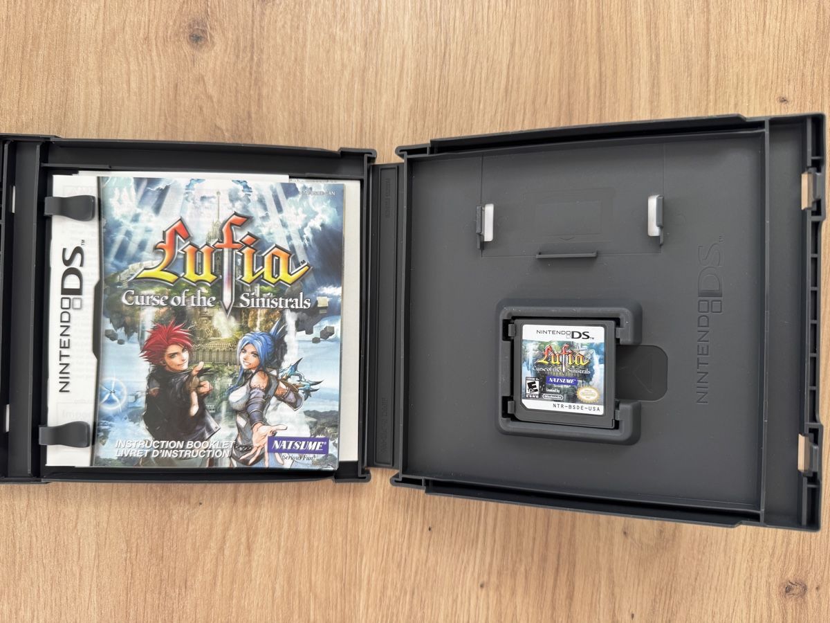 Nintendo DS Spiel: Lufia - Curse of the Sinistrals! (Gebraucht) in ...
