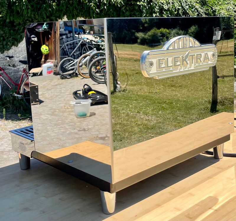 Elektra Sixties T3 2 Gruppig Edelstahl 220V (Gebraucht) in für CHF 502 ...