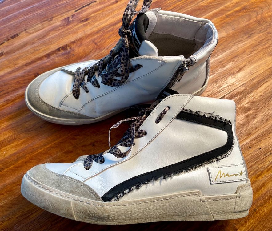 Tolle MELINE Leder-Sneakers von NILE Gr. 37 (Gebraucht) in Buchrain für ...