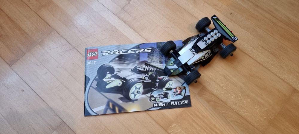 LEGO Racers Night Racer (Set 8647) | Kaufen auf Ricardo