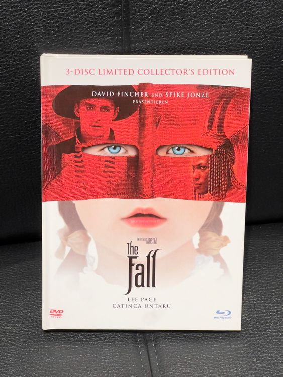 The Fall _ Blu-ray Mediabook _ Capelight _ *Holy Grail (Gebraucht) in ...