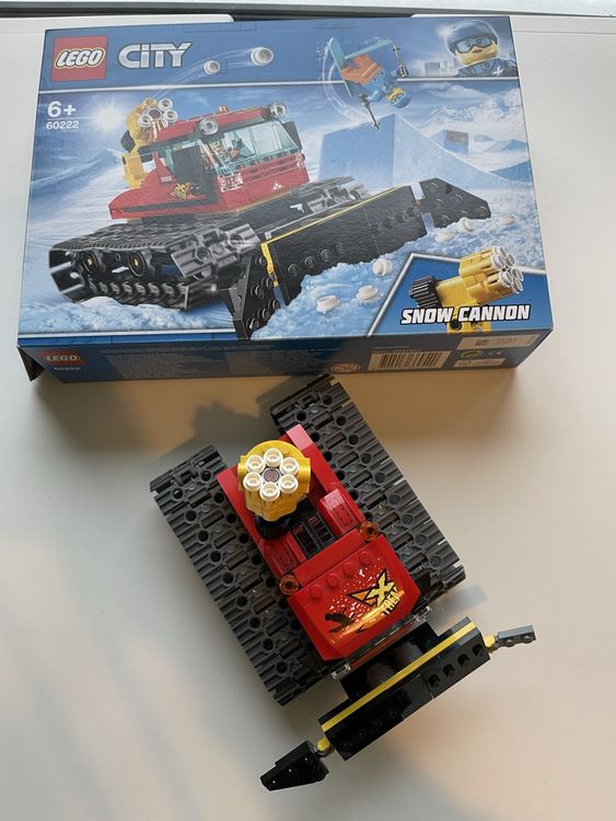 LEGO City Schneekanone Pistenraupe 60222 (Gebraucht) in Wettswil für ...