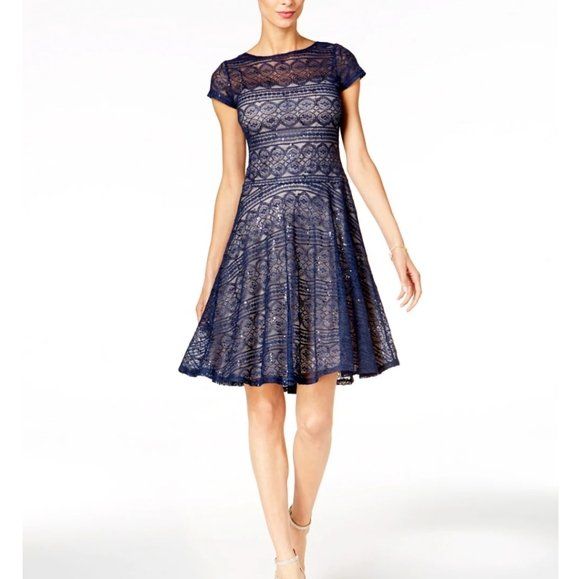 Navy blue cocktail dress (Gebraucht) in Bonstetten für CHF 39 – nur ...