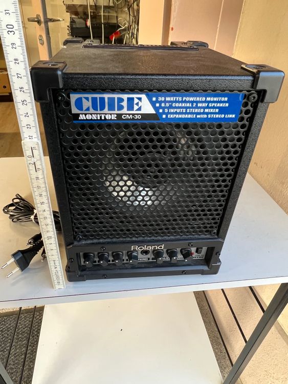 Roland Cube Monitor CM-30,Top Zustand,Super Sound,30 Watt (Gebraucht ...