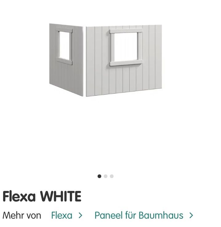 Flexa White Baumhaus Paneel | Kaufen auf Ricardo