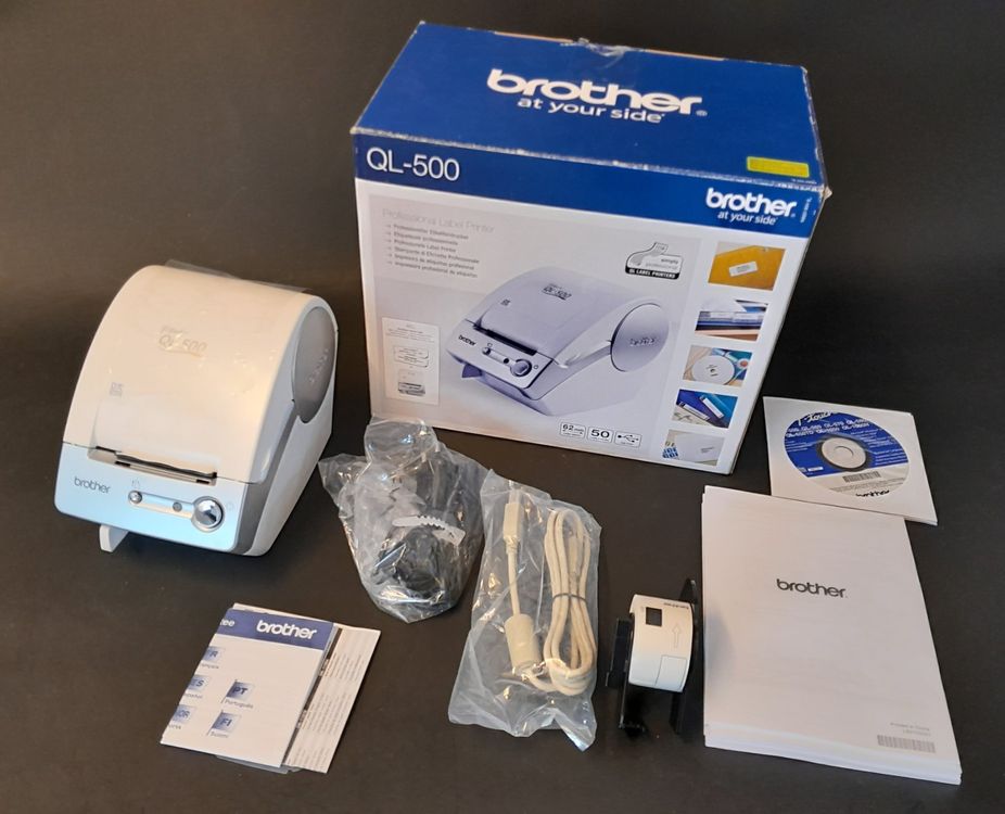 BROTHER QL-500 Etikettendrucker (Neu (gemäss Beschreibung)) in ...