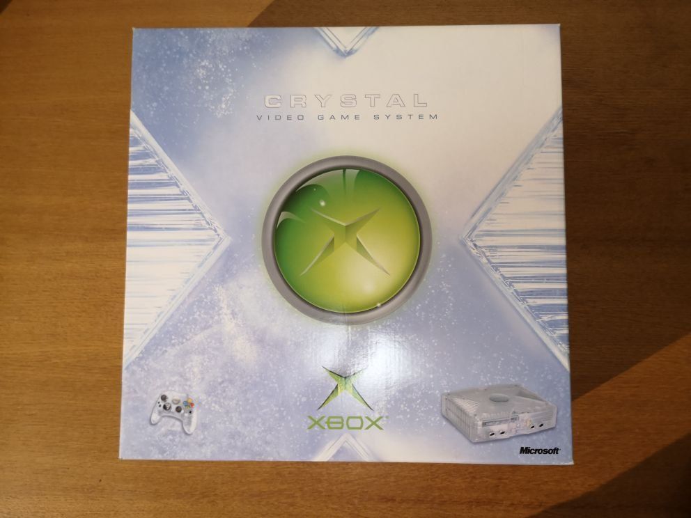 Xbox Crystal inkl. OVP und 19 Games – mit Siegel | Kaufen auf Ricardo