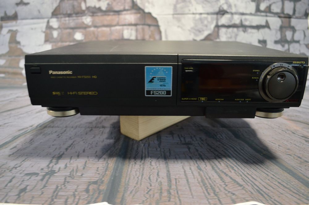5833 Panasonic VHS Recorder NV-FS 200 | Kaufen auf Ricardo