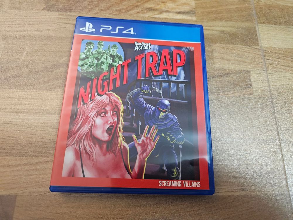 Night Trap PS4 Limited Run (Neu (gemäss Beschreibung)) in für CHF 40 ...