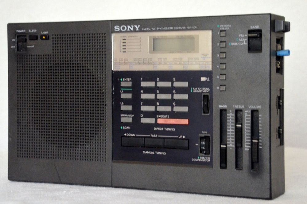 Radio Weltempfänger Sony ICF-2001 radio mondiale (Gebraucht) in ...