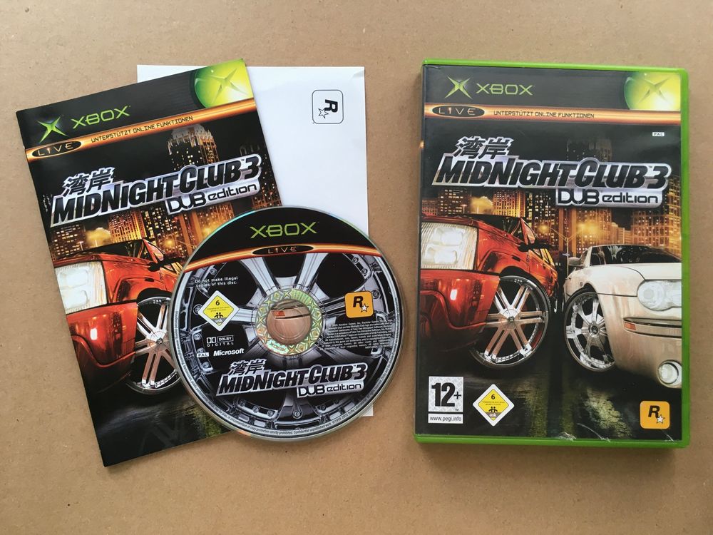 Midnight Club 3: Dub Edition für Xbox | Kaufen auf Ricardo