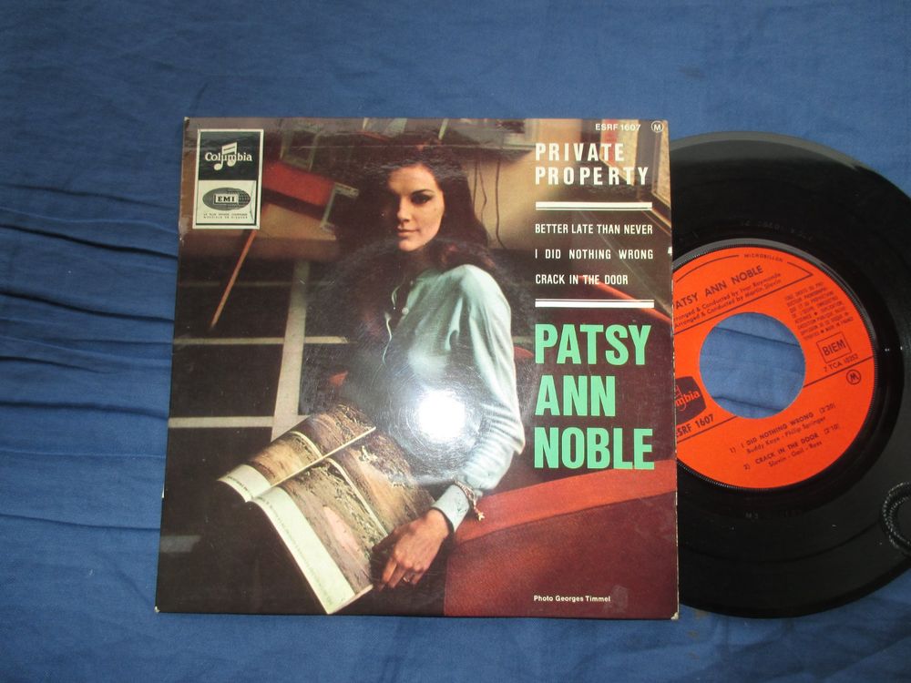 Patsy Ann Noble EP Private Property (Gebraucht) in Colombier NE für CHF ...