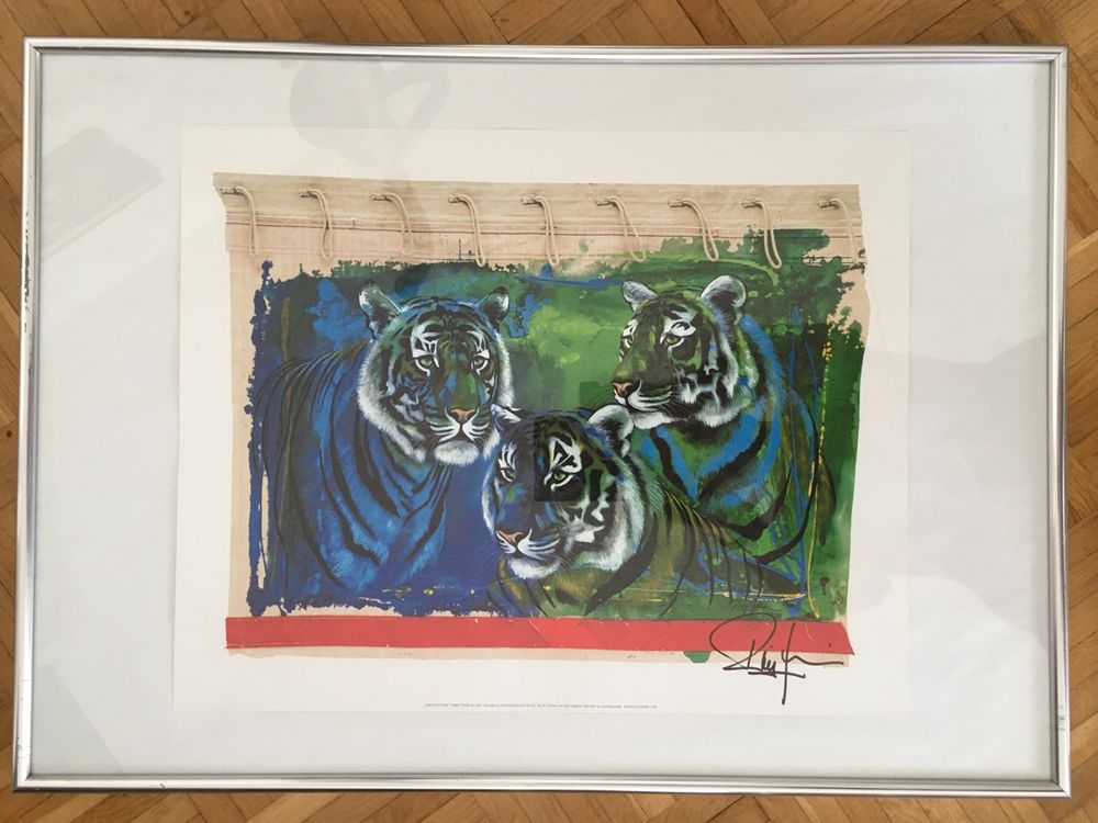 Rolf Knie „DREI TIGER“ Handsigniert (Gebraucht) in Wangen b. Olten für CHF 29 – nur Abholung auf ...
