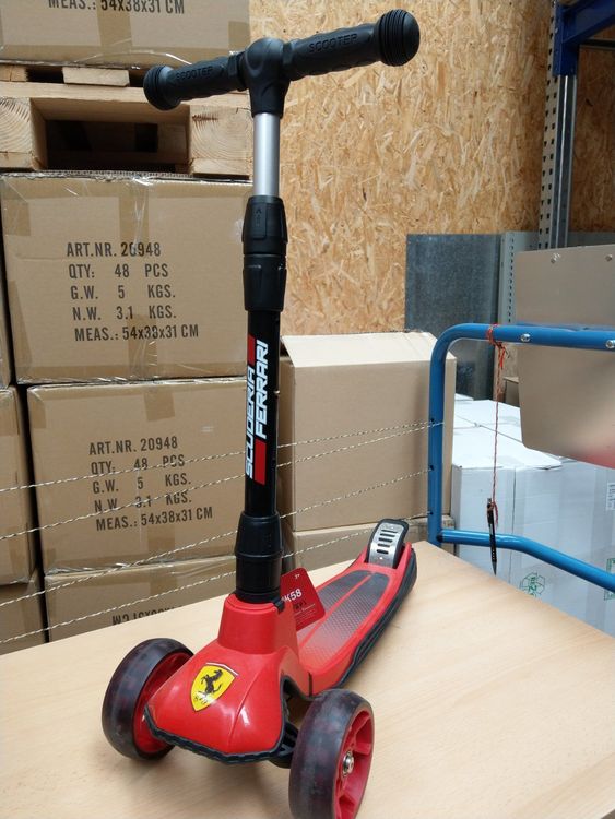 Ferrari Scooter | Kaufen auf Ricardo
