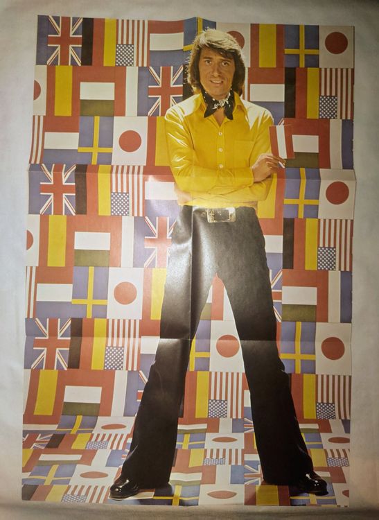 UDO JÜRGENS POSTER ** ALT ** PEPE LIENHARD ** SCHLAGER | Kaufen auf Ricardo