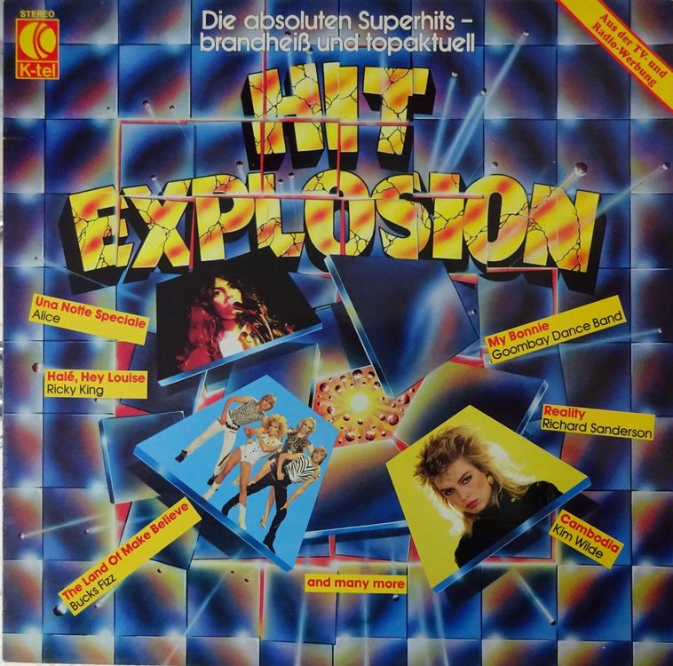 Vinyl LP Sampler, Hit Explosion 1982 | Kaufen auf Ricardo
