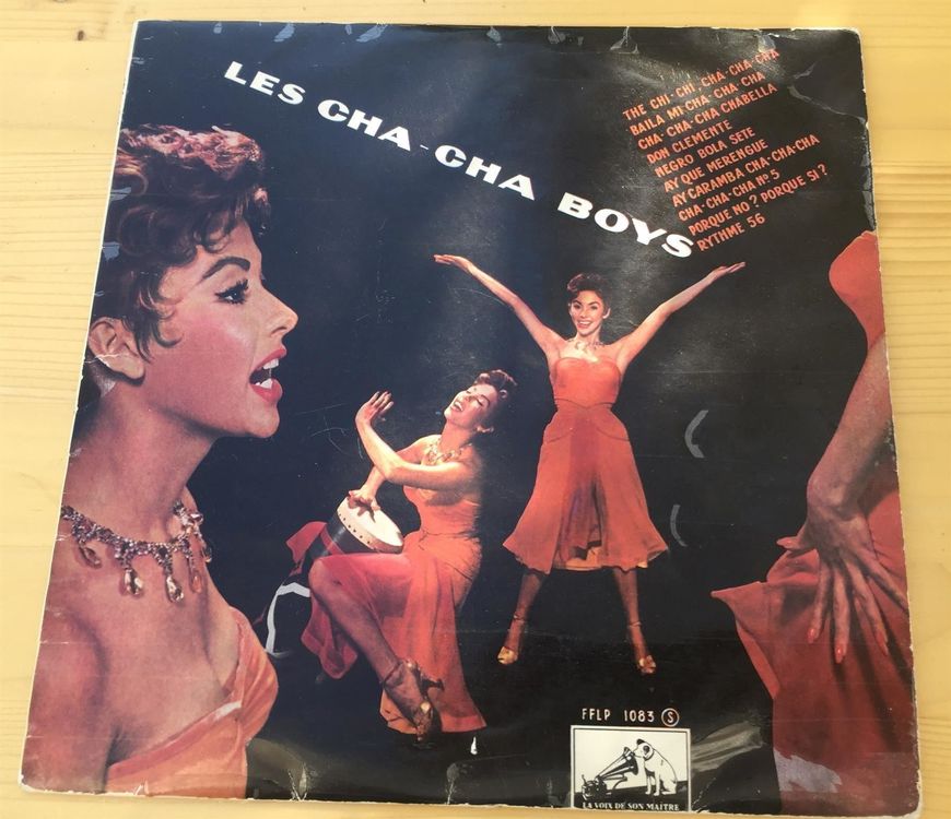 Les Cha-Cha Boys The Chi-Chi, Cha 1956 (Gebraucht) in Genève für CHF 15 ...