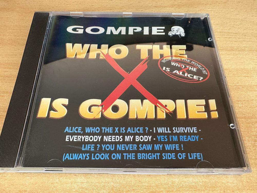 N8 Gompie – Who The X Is Gompie! (Gebraucht) in Rikon im Tösstal für ...