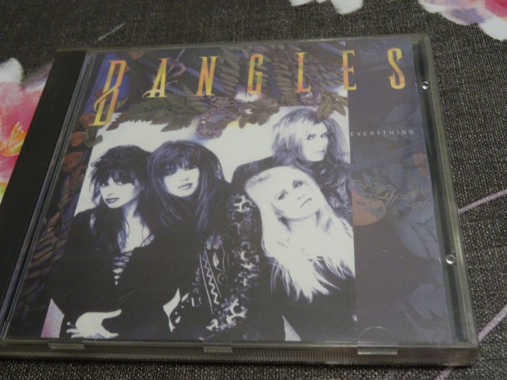 Bangles - Everything CD | Kaufen auf Ricardo