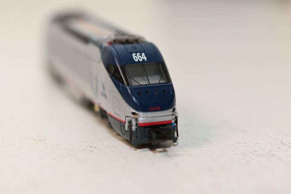 Amtrak 664 F Lok Bachmann Spur N ohne OVP (Gebraucht) in Laupen ZH für ...