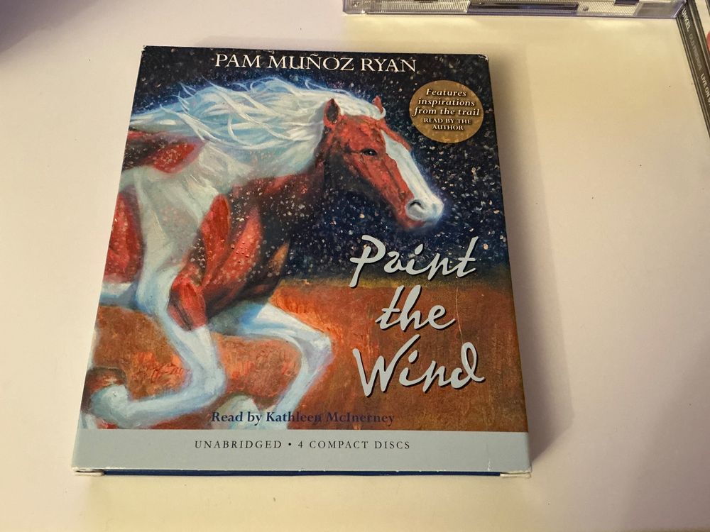 Pam Munoz Ryan / Paint the Wind / Hörbuch 4 CD / Englisch (Gebraucht ...