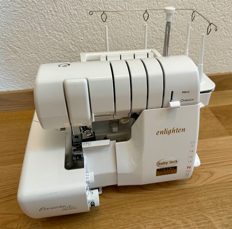 Overlock – Maschine, Enlighten Baby Lock (Neu (gemäss Beschreibung)) in ...
